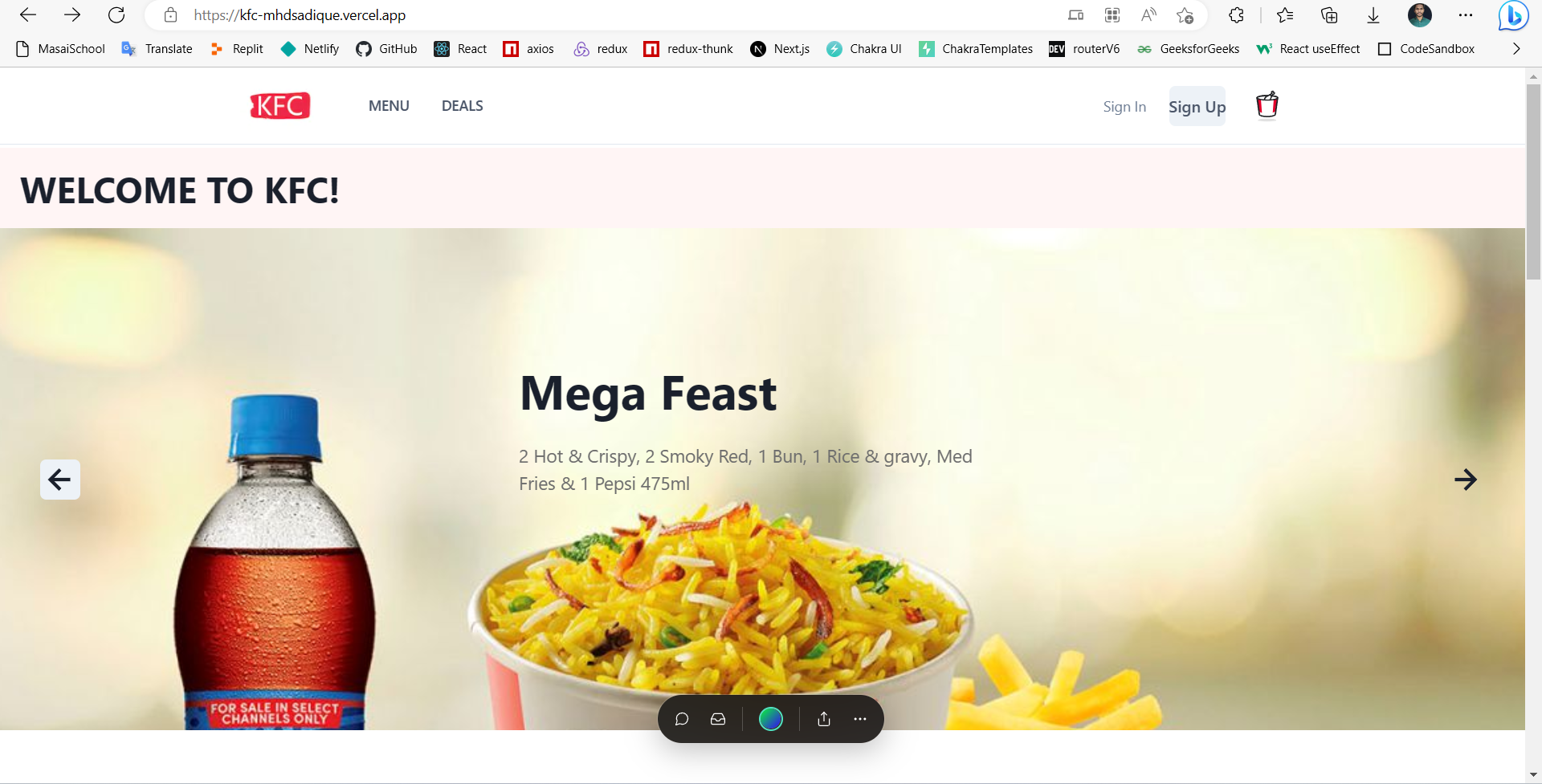 Muhammed Sadique Portfolio